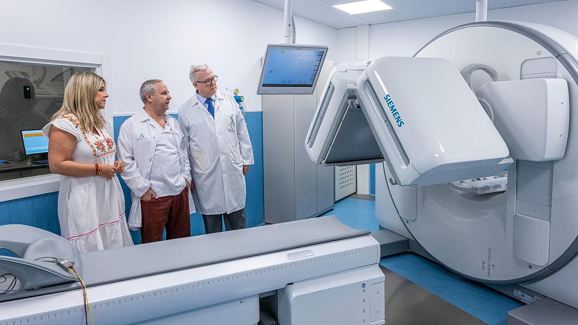 Las nuevas gammacámaras del Hospital de Jaén realizan 7.037 pruebas en ...