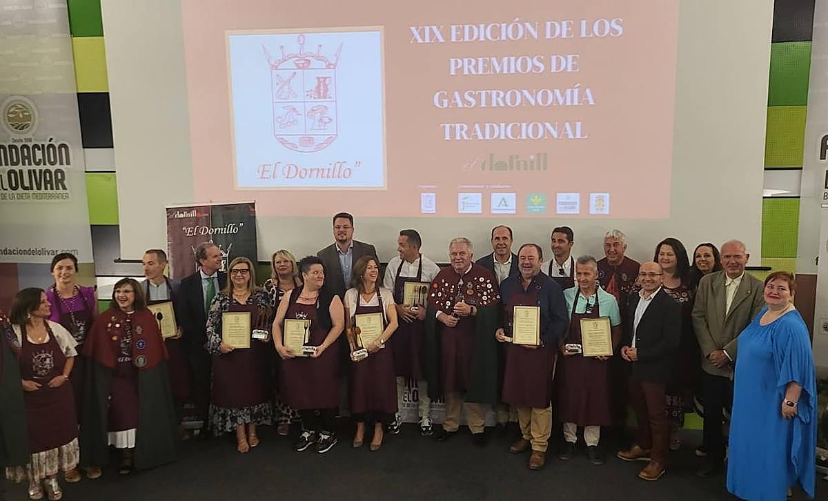 El Dornillo reconoce a cinco comarcas en sus Premios de Gastronomía ...
