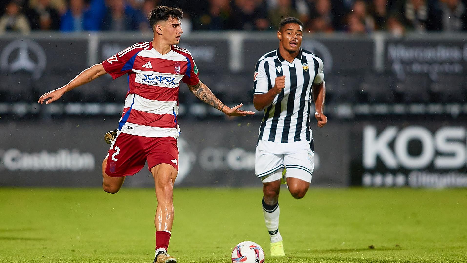 El indomable Rubén Sánchez reclama minutos con su juego en el Granada ...