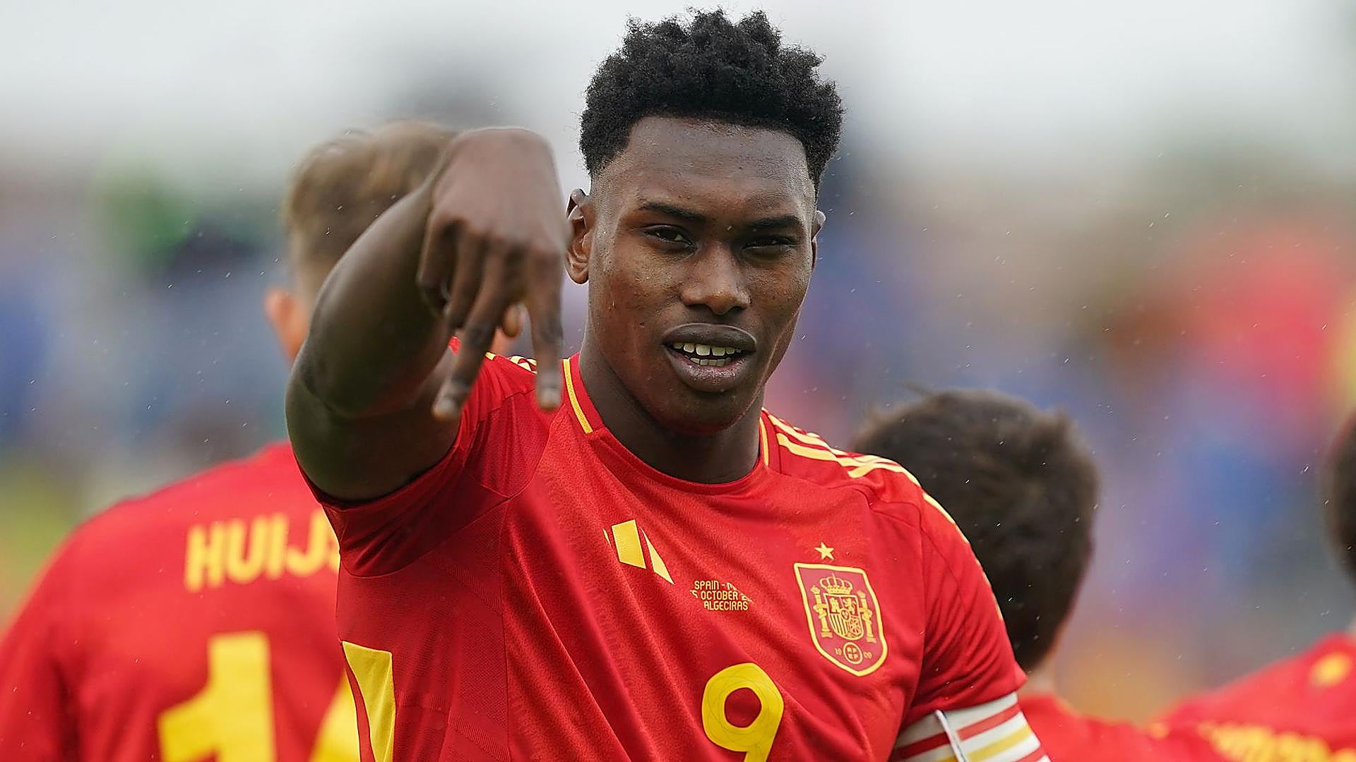 La Selección reúne a Samu y a Bryan | Ideal