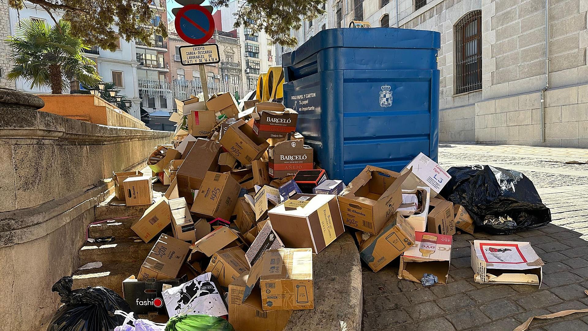 La capital «necesita medidas urgentes por salud pública» para retirar ...