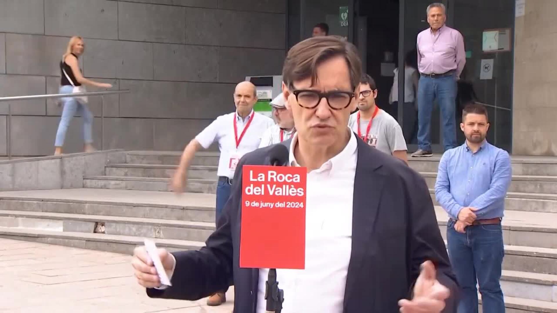 Illa (PSC) reivindica que votar es un deber cívico: "Está en juego el ...