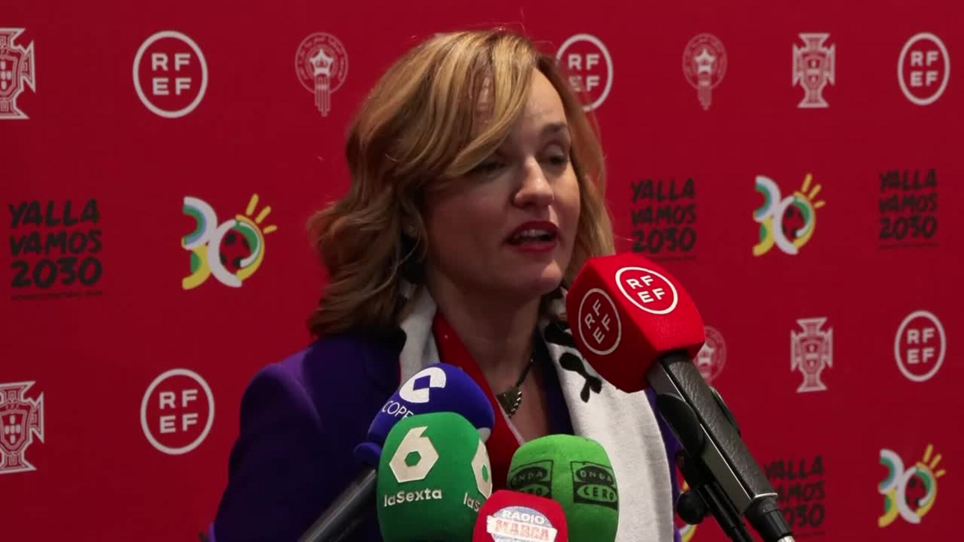 Alegría: "Es un día histórico, vamos a seguir pujando por traer la ...