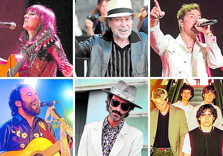 Los 30 grandes conciertos que llegan a Granada en 2025 | Ideal