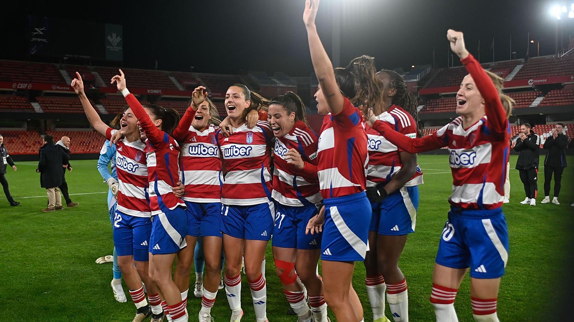 El Granada femenino sueña con las semifinales para volver a hacer ...