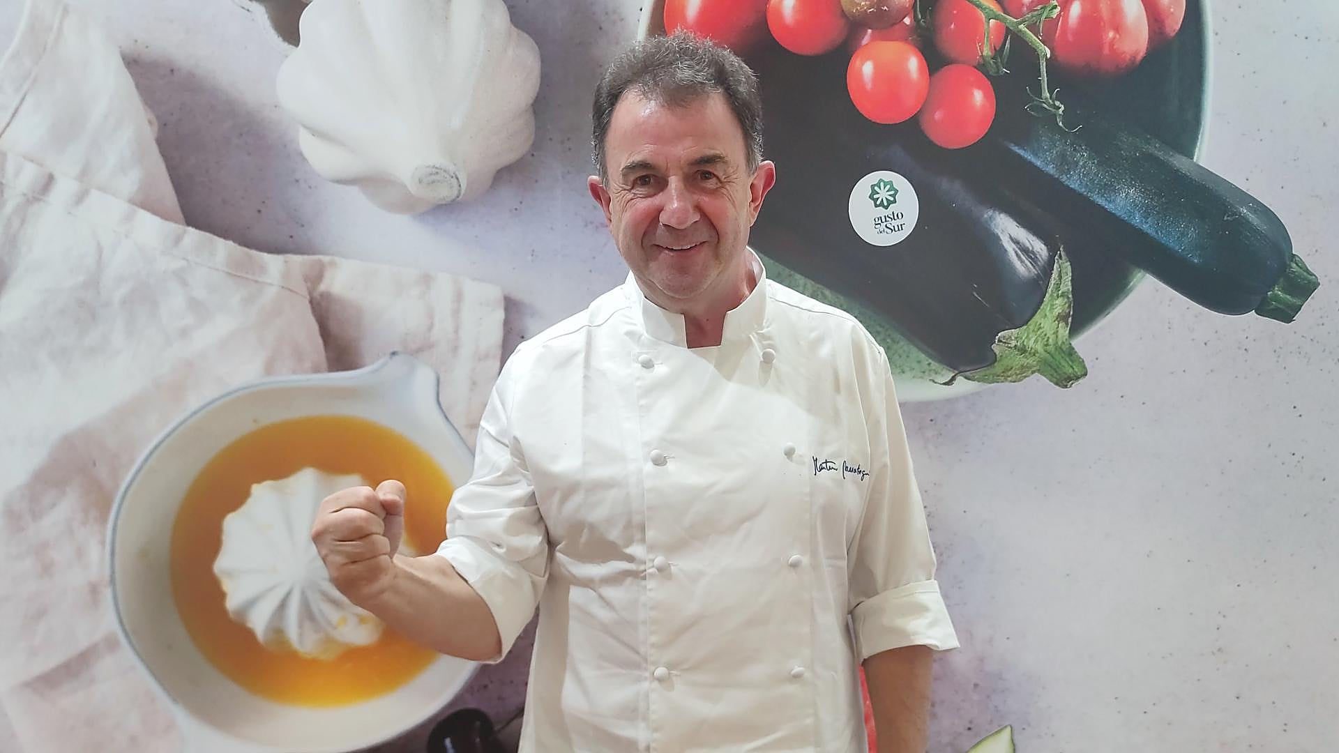 Martín Berasategui: «Si miramos la cocina sin Almería nos faltan ...