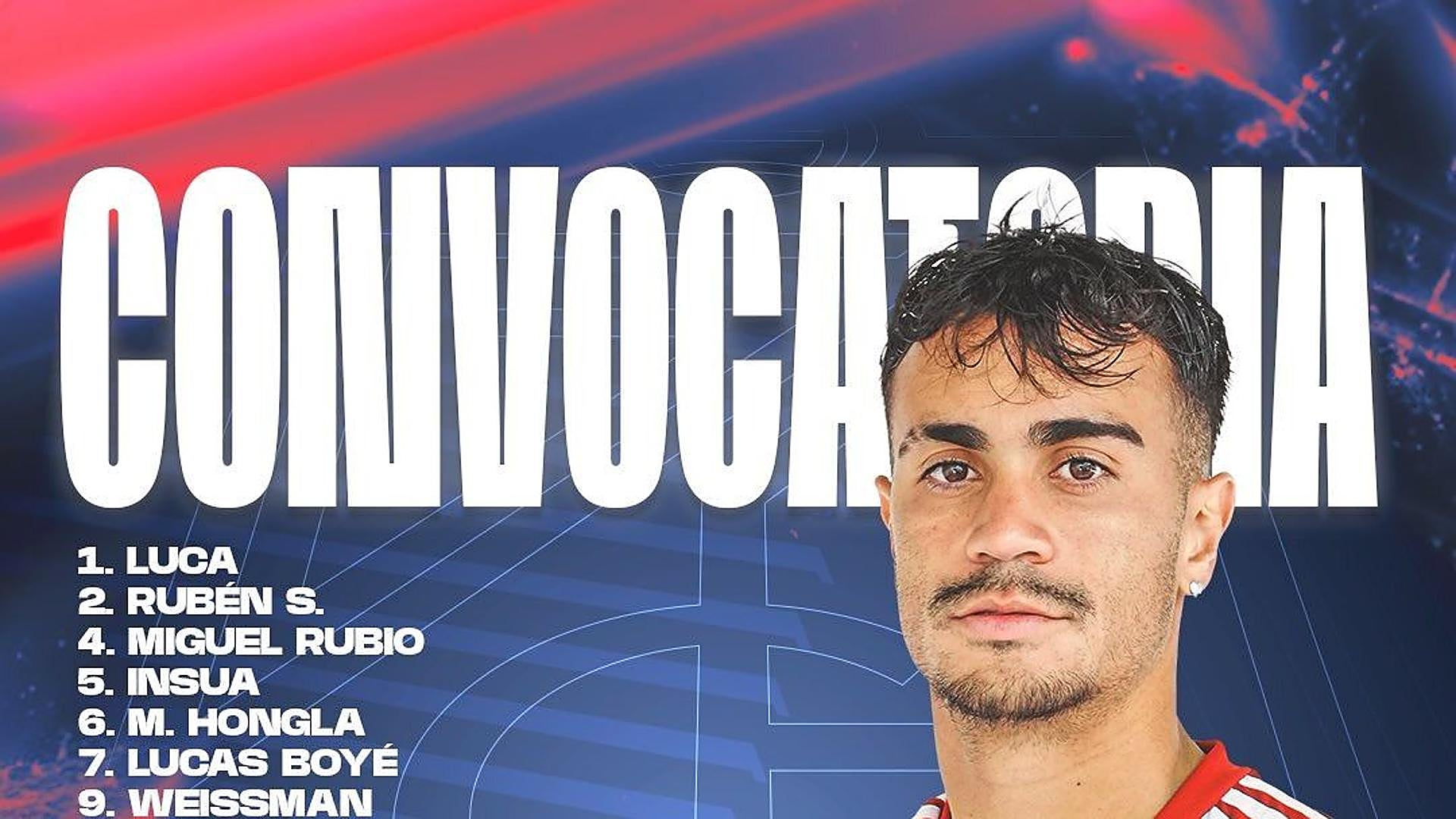 Rubén Sánchez entra en una convocatoria a la que vuelve Reinier Jesus ...