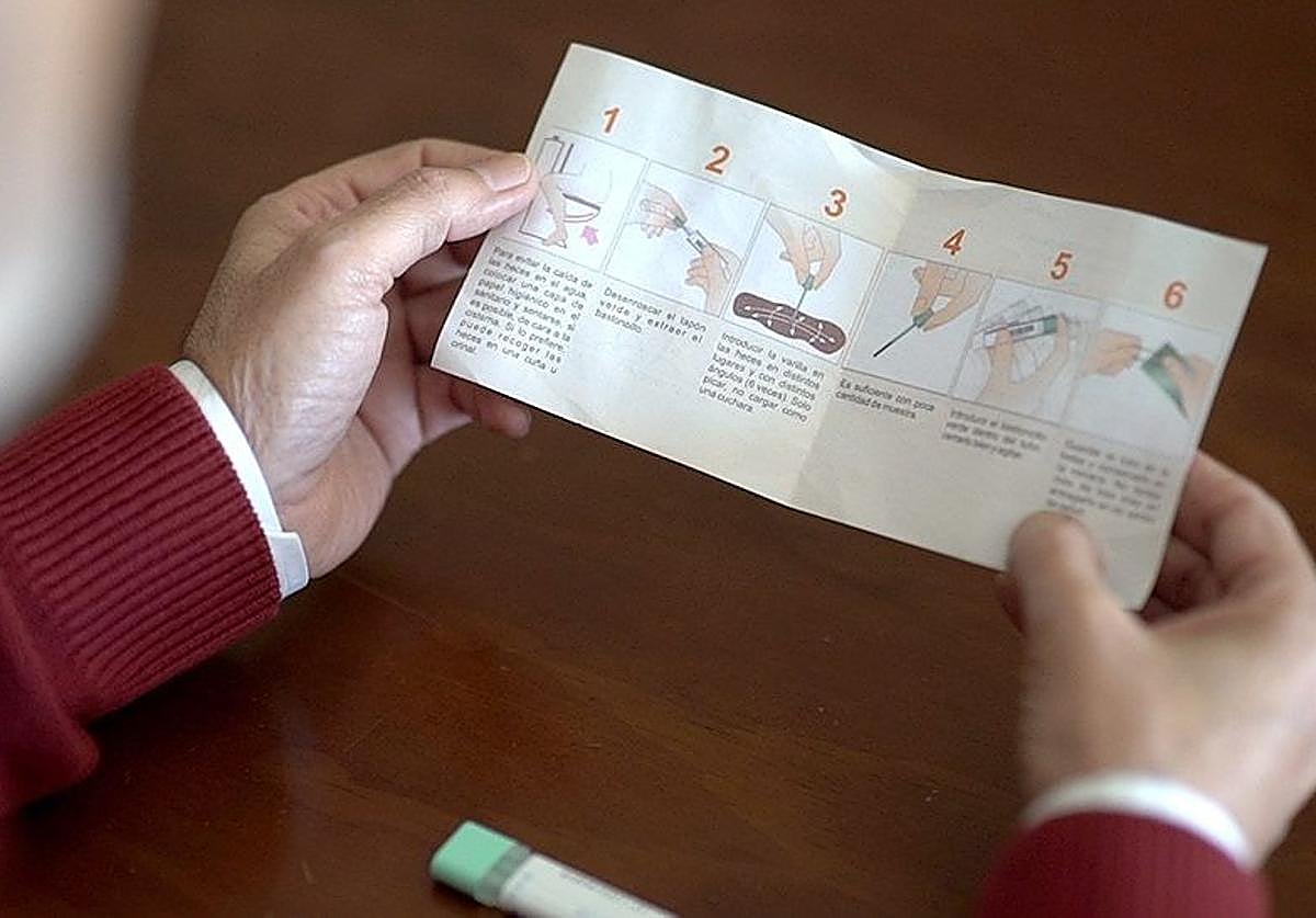 Así es como los granadinos pueden hacerse la prueba del cáncer de colon ...