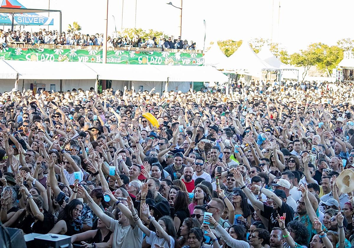 La alegría de Solazo Fest supera previsiones y ofrece una histórica ...