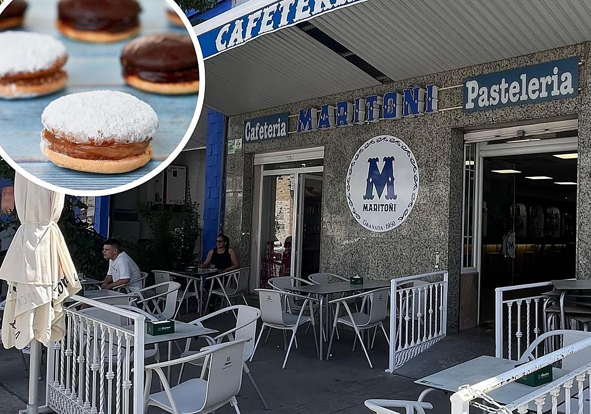Así es la nueva Cafetería Maritoñi de Granada: «Los dulces son la ...