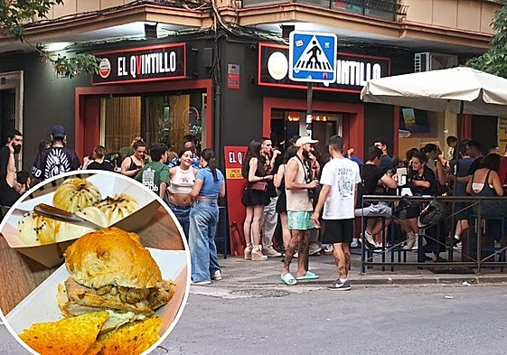 Este bar de Granada triunfa a su manera: «quintillos de cerveza a un ...