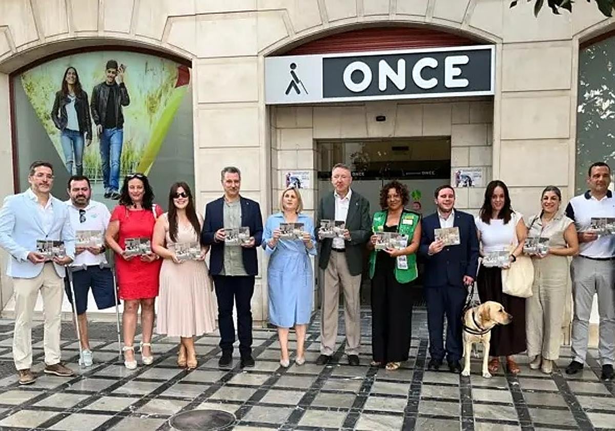 El Grupo Social ONCE supera su «récord histórico» en Granada en ventas ...