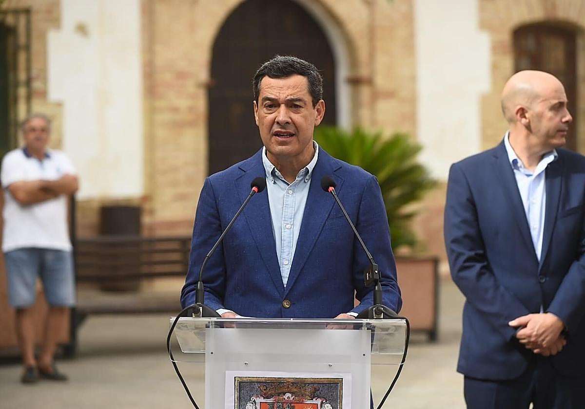 Moreno ve «oportunas y sensatas» las propuestas de Feijóo e incide en reclamar penas ...