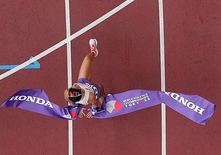 María Pérez empata con Carl Lewis, Bolt y Farah | Ideal