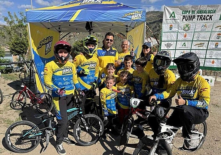 Cuatro campeones andaluces para el BMX Show Time de Almuñécar en la Copa Pump Track 2025 | Ideal