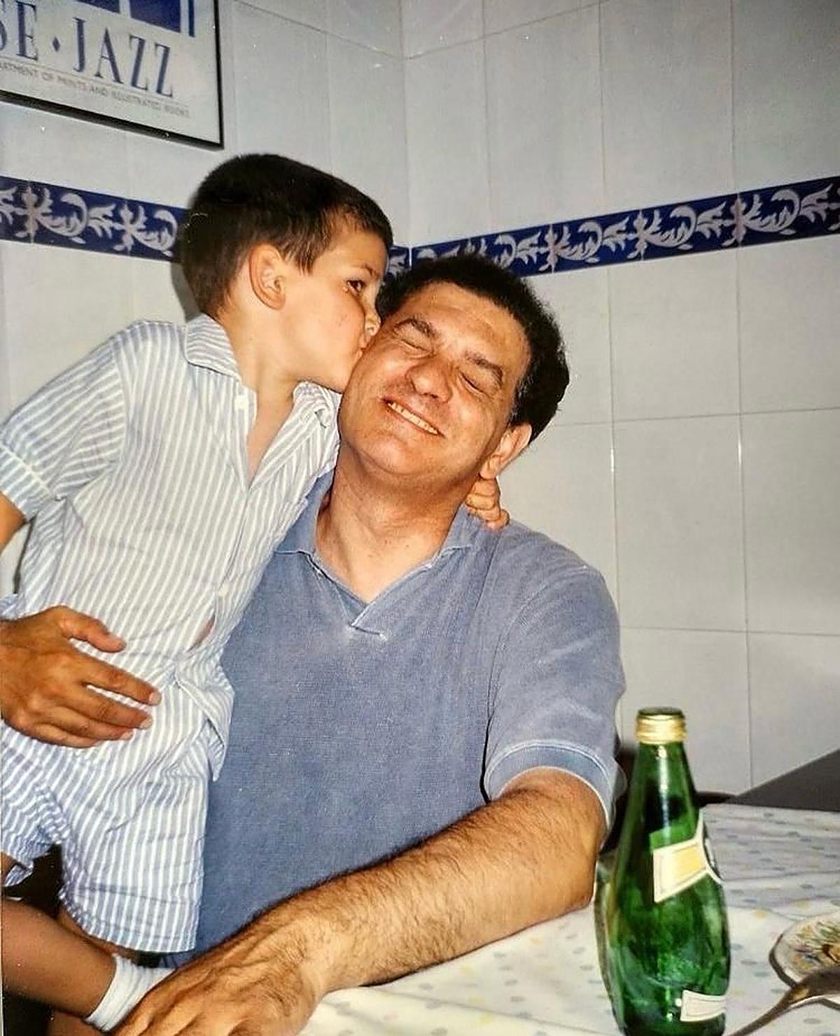 La última carta de Carlos Cano a su hijo Pablo: «Nada es más importante ...