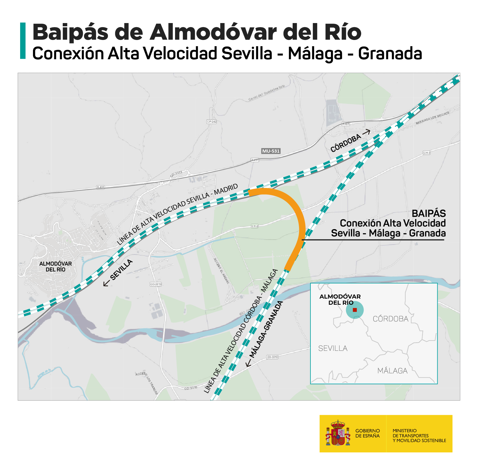 Puente visita las obras del baipás que reducirá en 20 minutos los ...