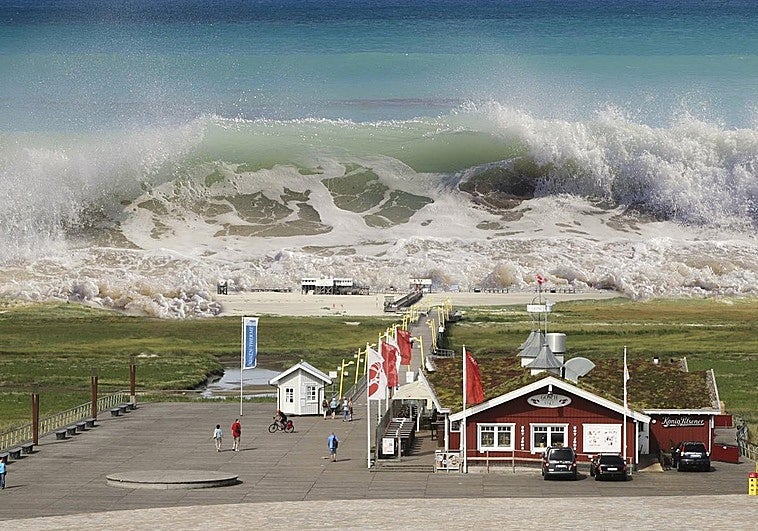 Presentan una guía de simulacro de tsunami en Andalucía: zonas en mayor ...