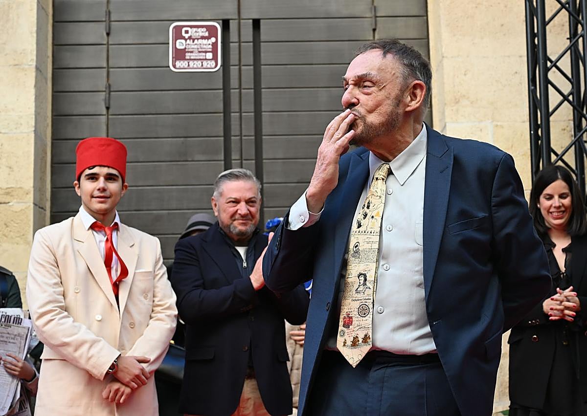 John Rhys-Davies arrasa en Fical: «Si amas a tu público y cuidas de él ...