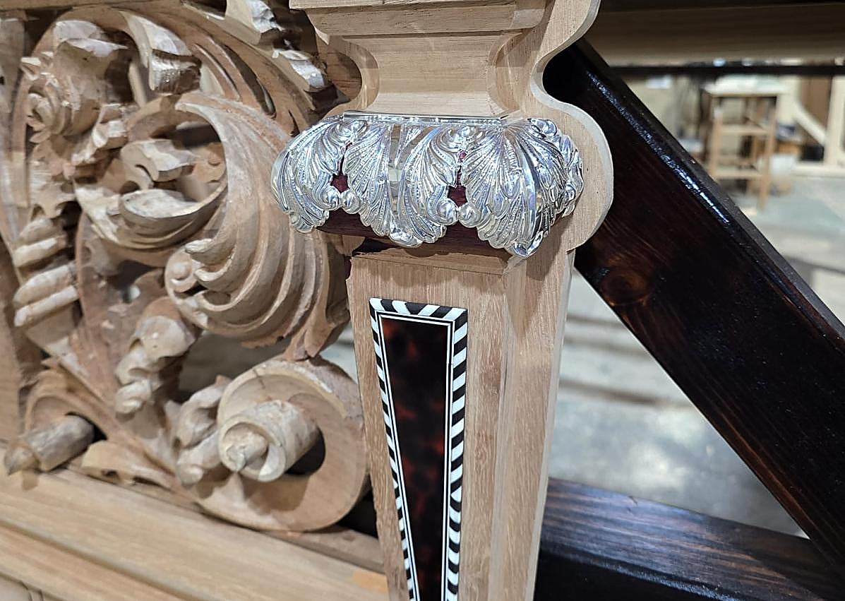 La hermandad de los Estudiantes sigue de cerca la ejecución del nuevo ...