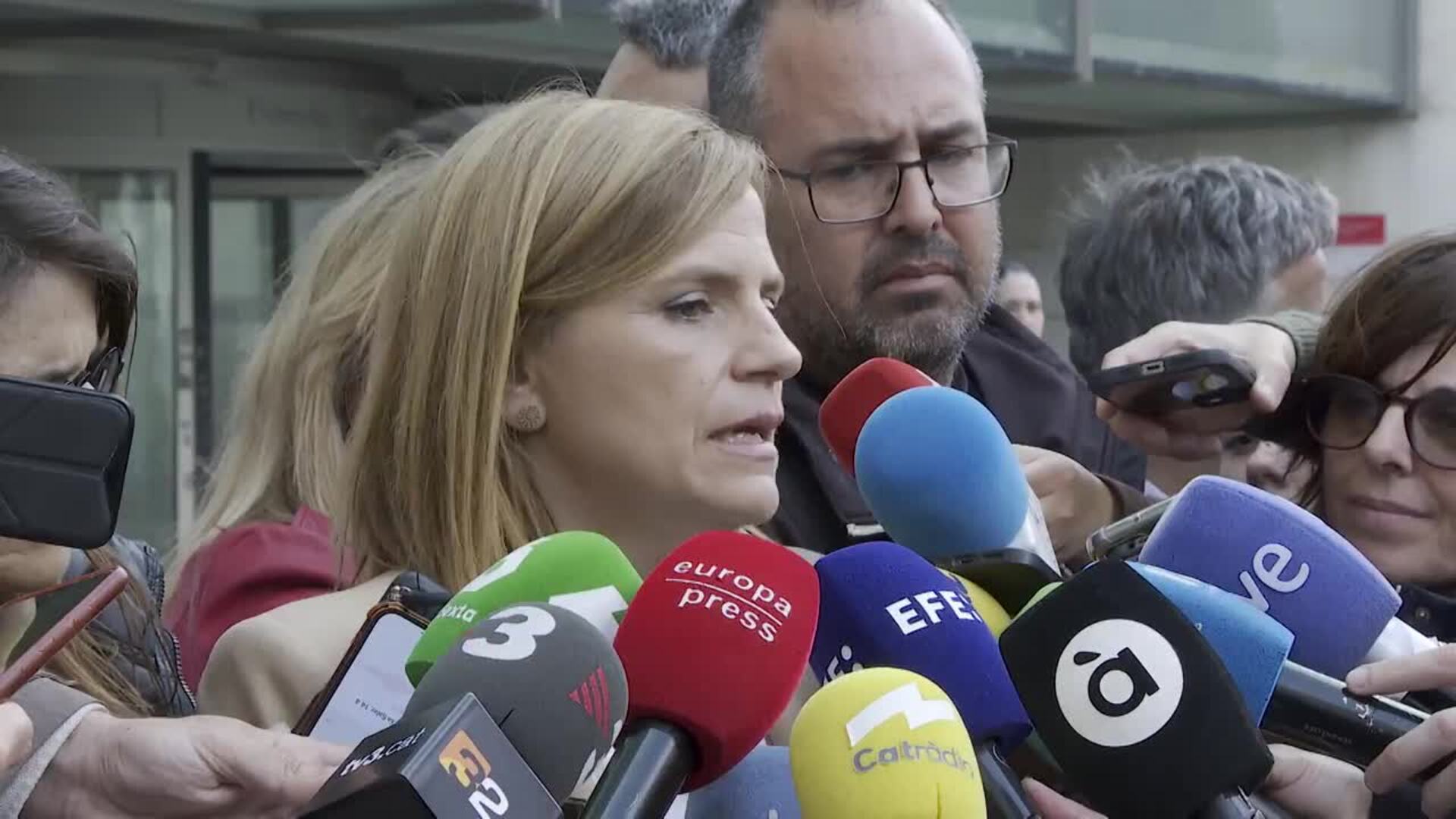 Bernabé, tras al declaración ante la jueza: "Ha quedado claro que solo ...