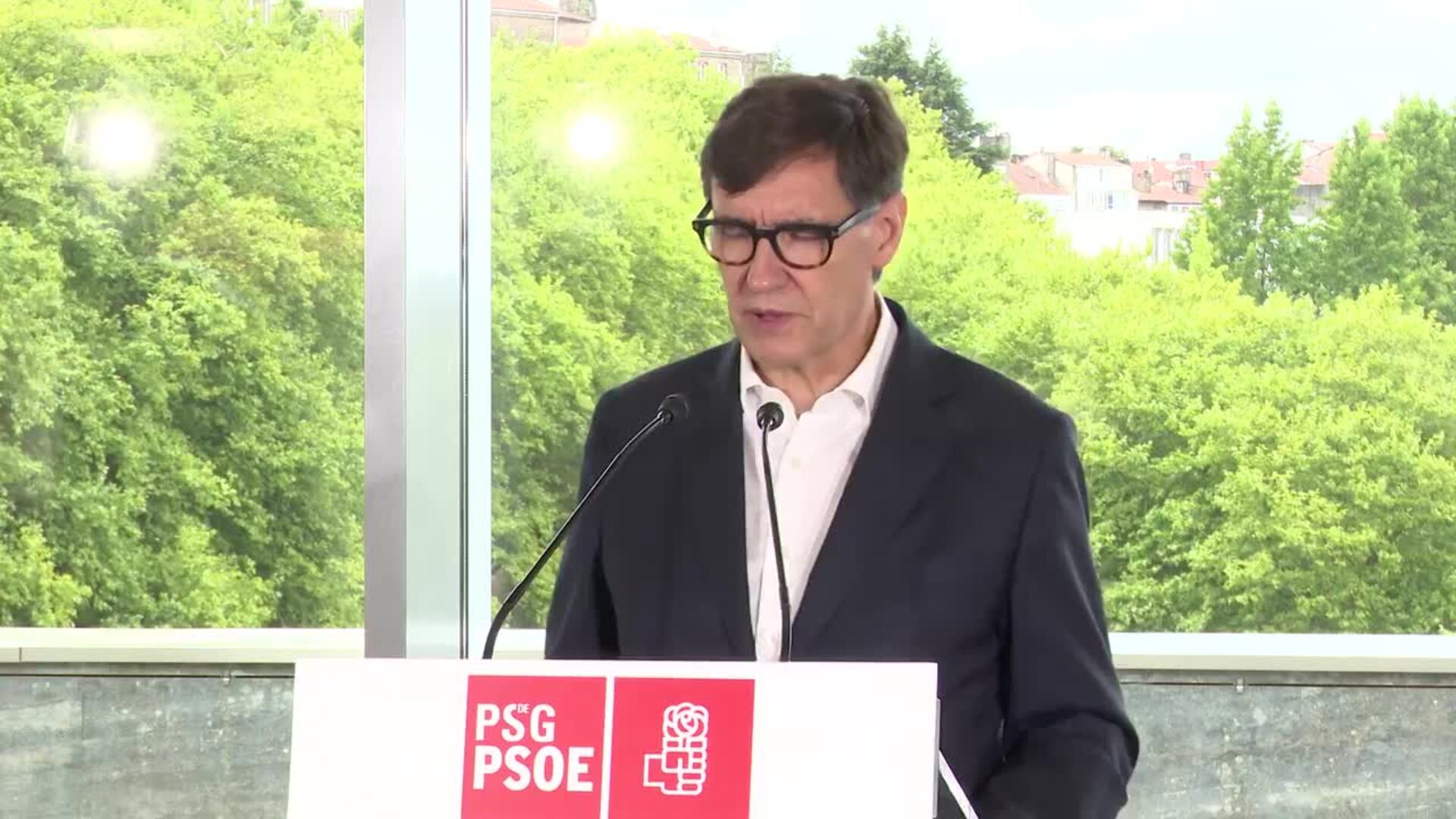Salvador Illa dice que "no pararán" hasta lograr la oficialidad del ...