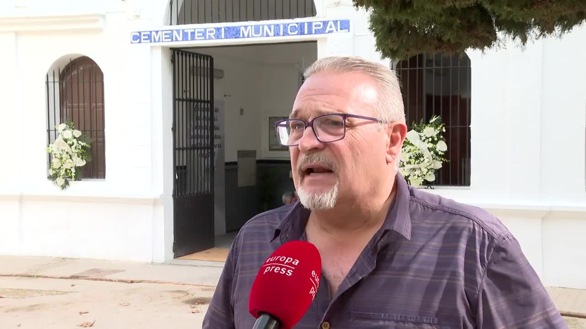 La puesta a punto del cementerio de Sedaví tras la dana: 2.500 lápidas ...