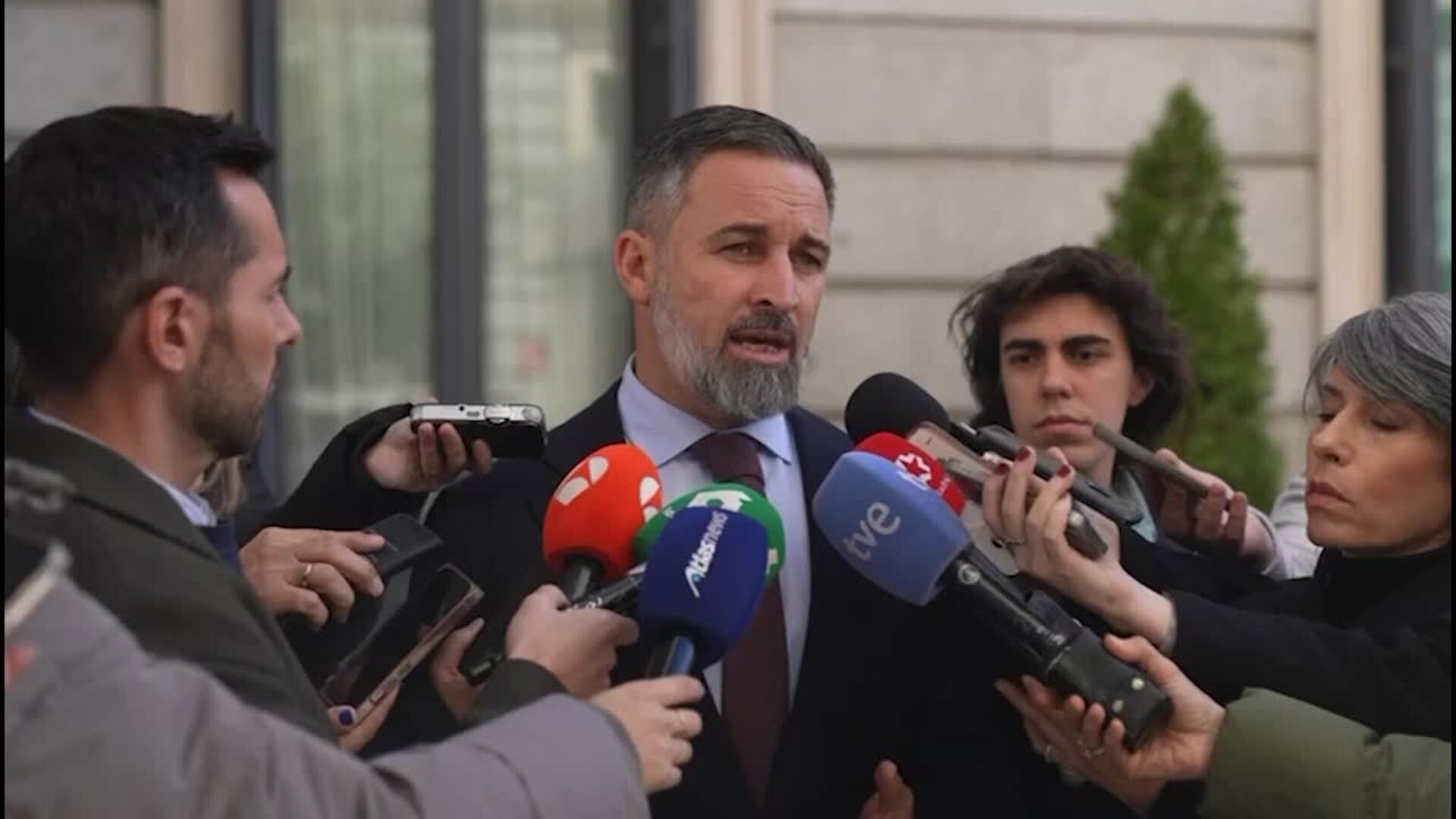 Abascal pide que Ábalos y Koldo entren en protección de testigos | Ideal