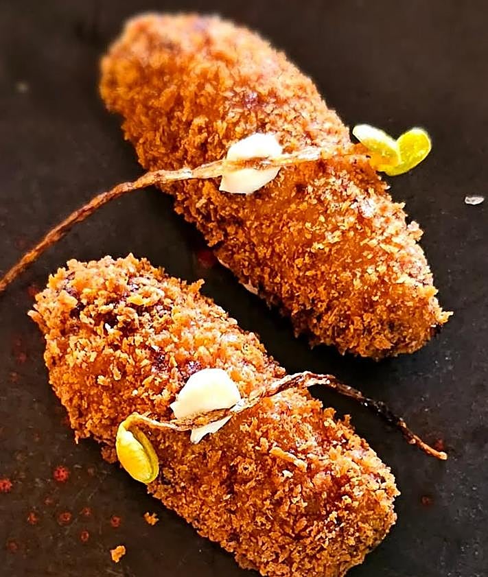 El restaurante de Granada que celebra el Día de la Croqueta con cinco ...