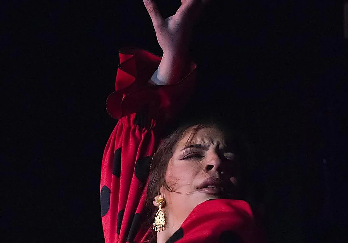 Suleima, el fuego joven del flamenco almeriense, vuelve hoy a 'El ...