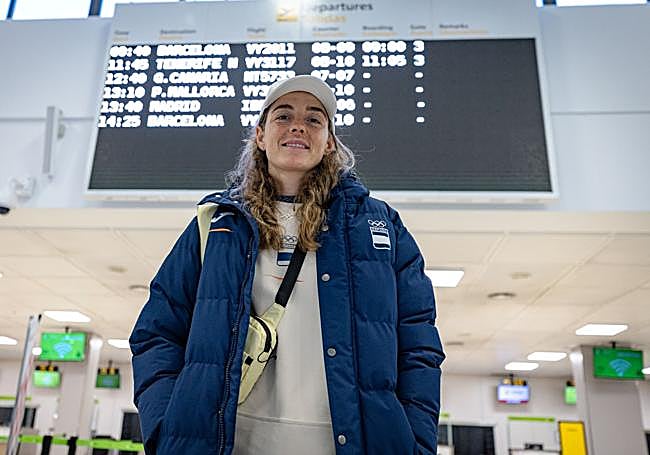 Esquiadora olímpica de Granada: Ana Alonso pone rumbo hacia los Juegos ...