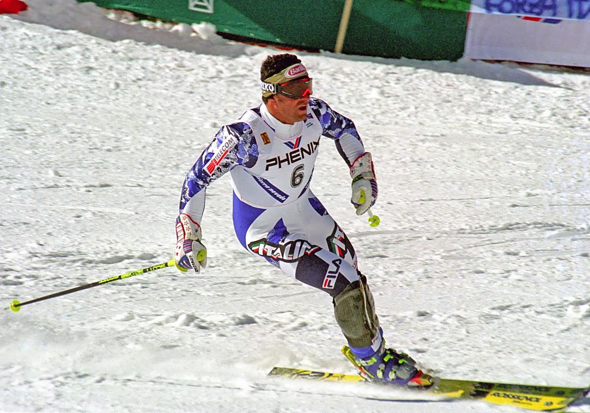 Alberto Tomba, el 'villano' que se ganó el perdón | Ideal