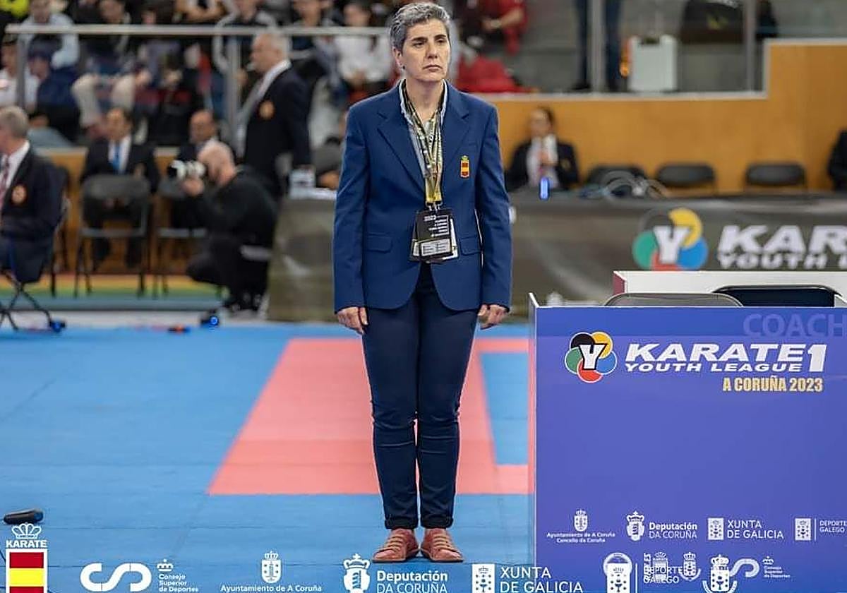 Kárate: La federación española reconoce a la granadina Obdulia Martínez ...