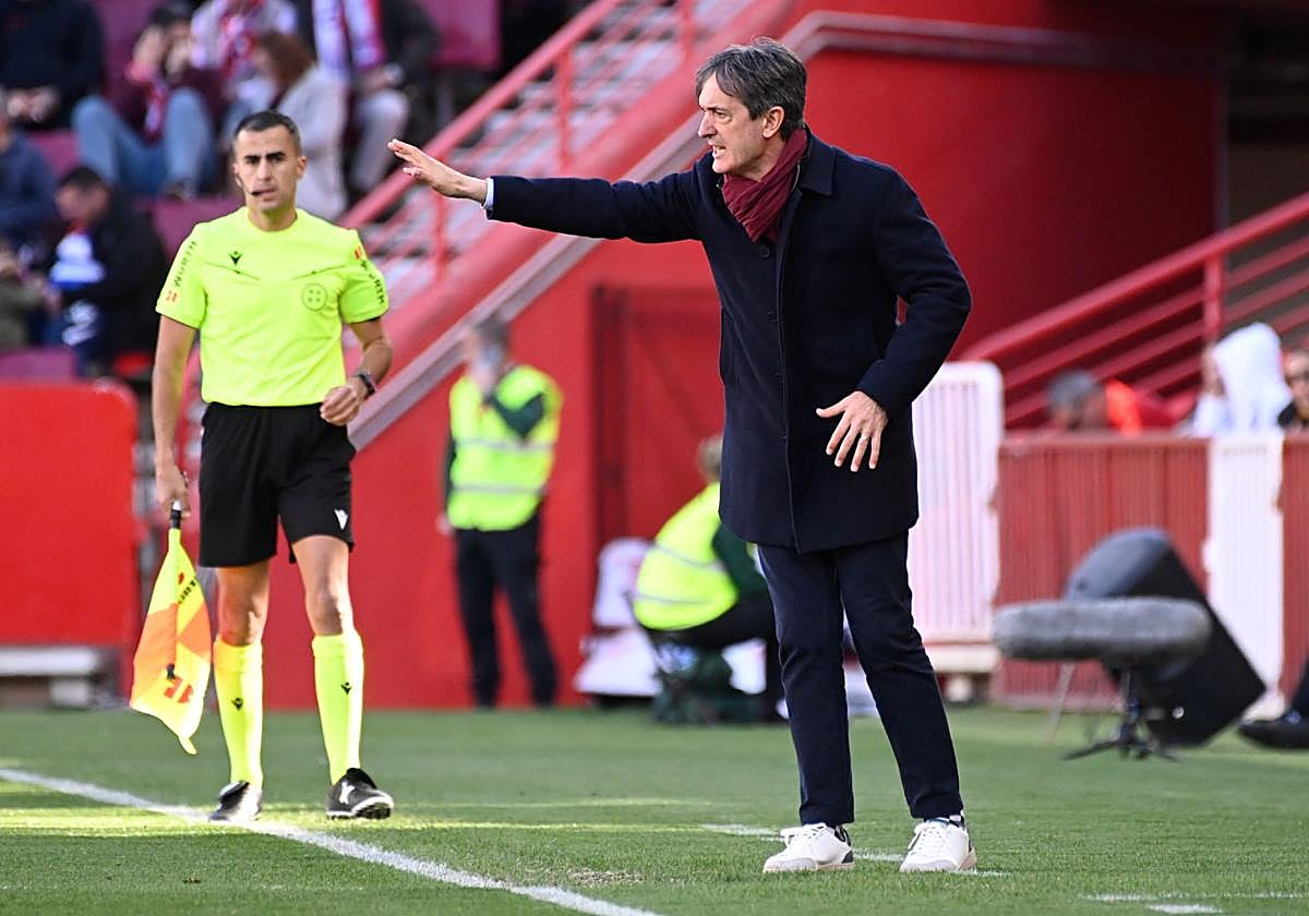 Pacheta, resignado al empate con el Andorra: «Las ocasiones de gol más ...