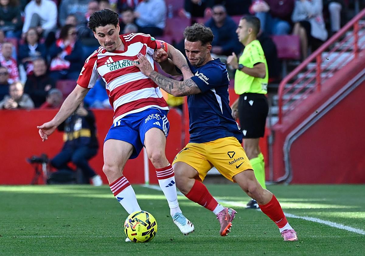Capitán del Granada CF: Sergio Ruiz: «Pudo ganar cualquiera pero era ...