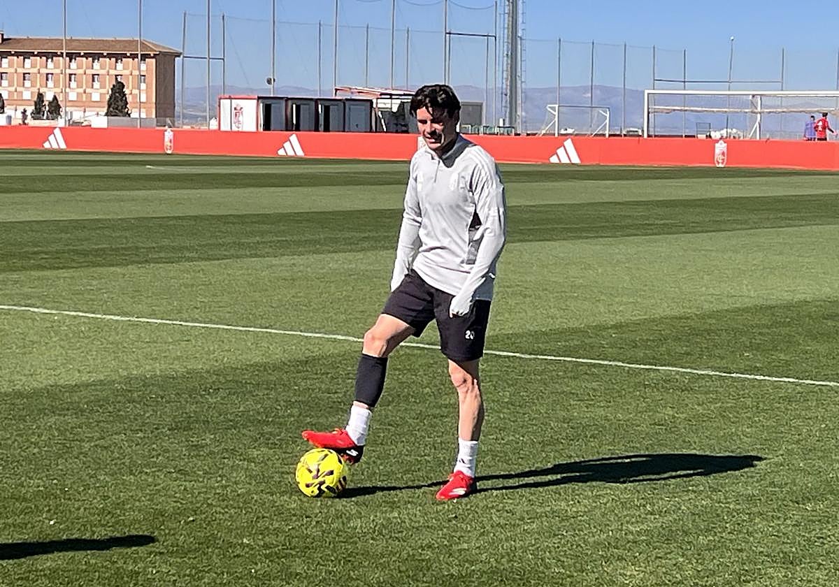 Un maltrecho Sergio Ruiz regresa a Las Palmas, donde se le añora | Ideal