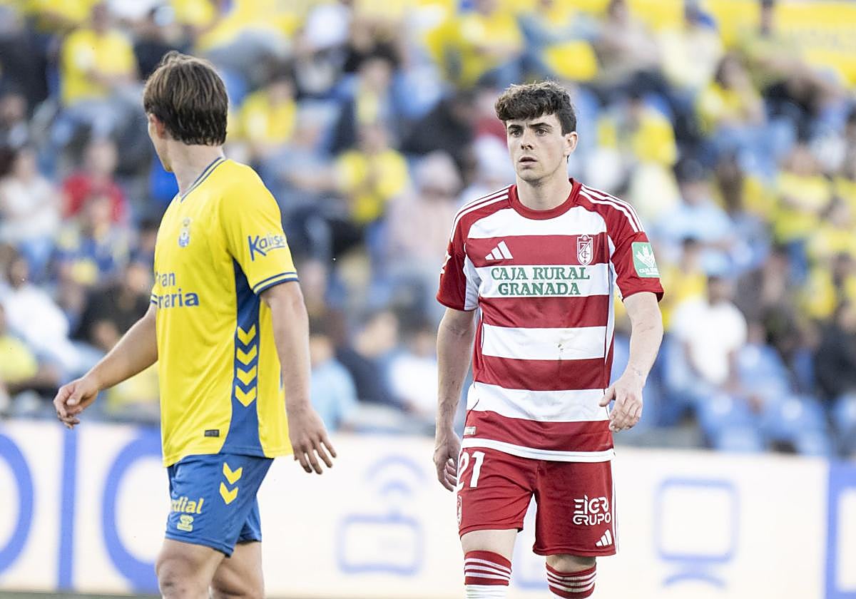 Protagonista en el Granada CF: Pablo Sáenz: «Se nos puso todo en contra ...