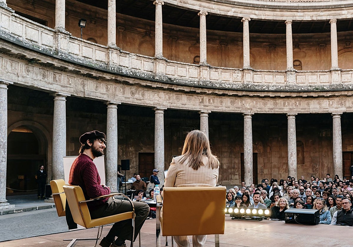 Las luces de la Alhambra renacen desde el apagón más literario de Uclés ...
