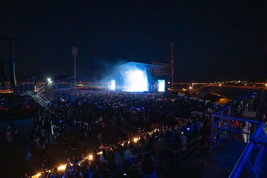 El inicio de 'Cuarto Azul World Tour' de Aitana, en imágenes | Ideal