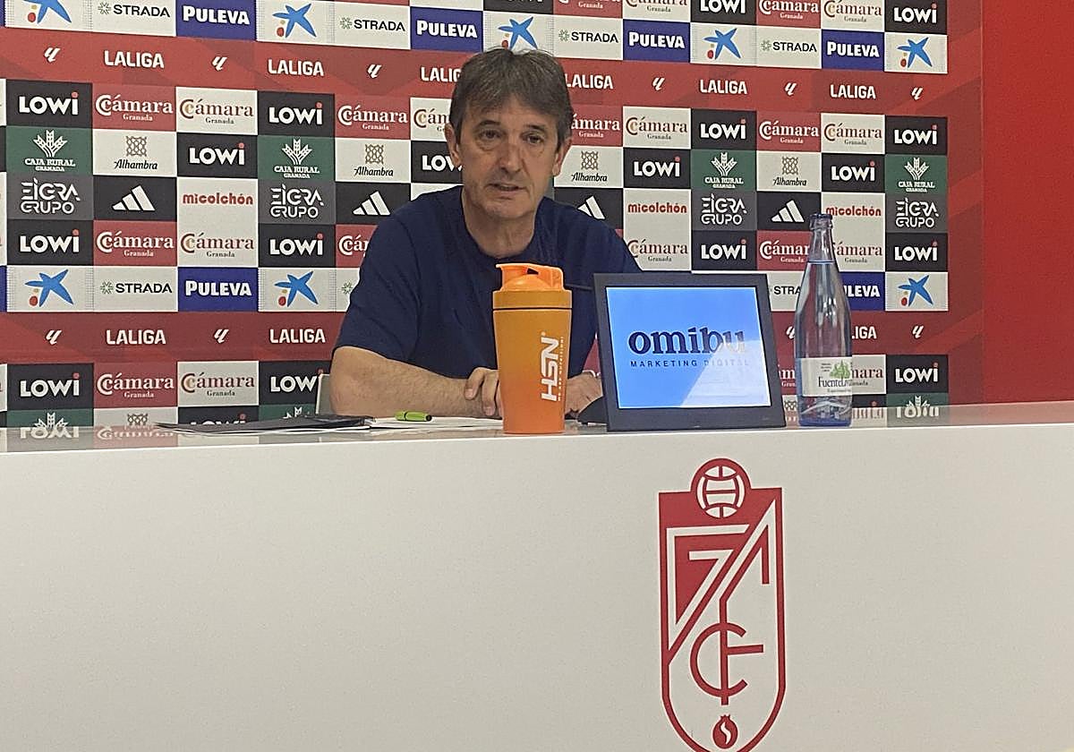 Pacheta, sobre la visita al Mirandés: «Será duro pero iremos a ganar ...