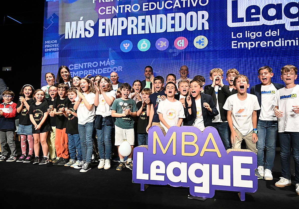El colegio de Granada premiado por ser el más emprendedor de España ...