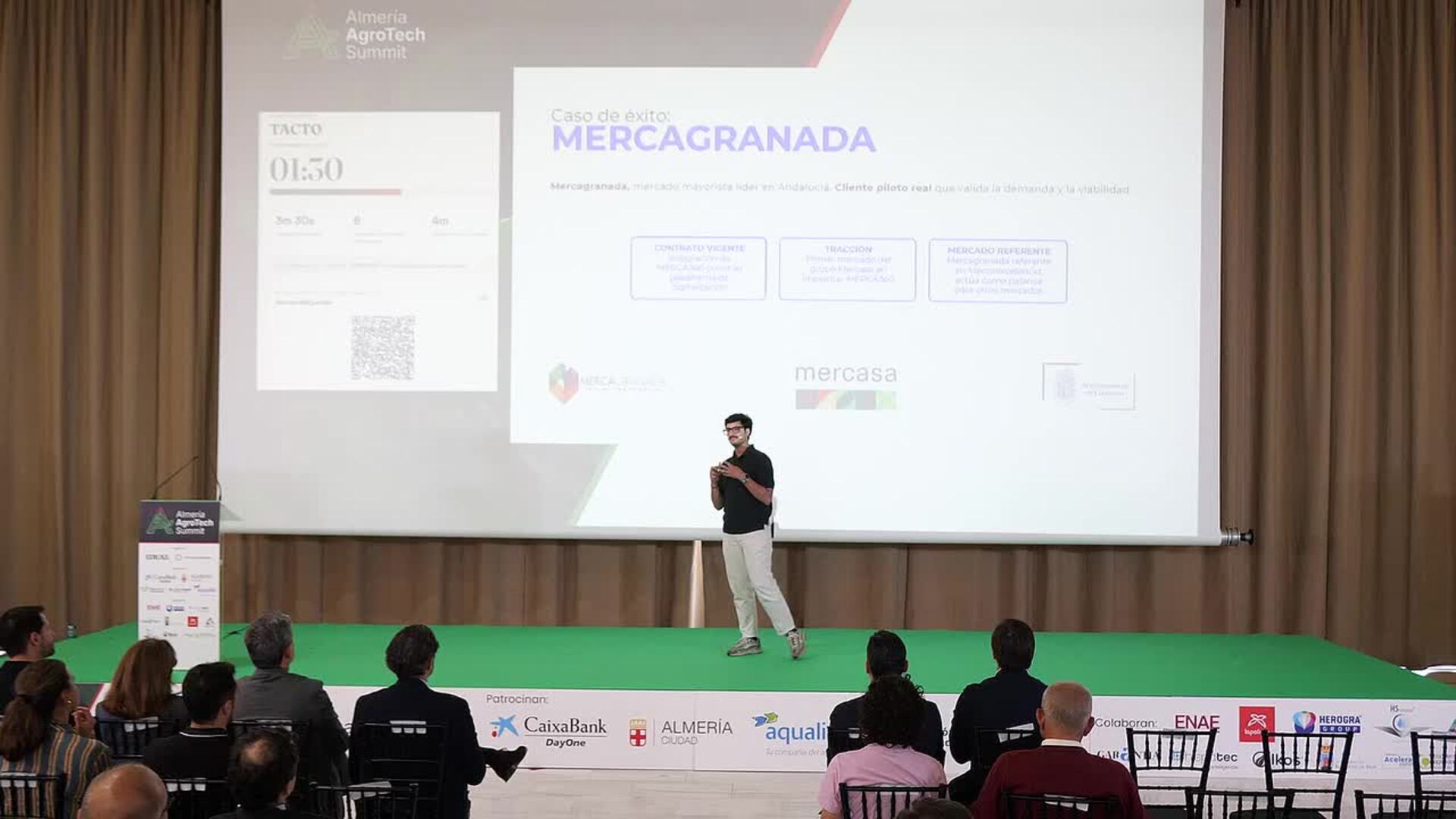 Almería Agrotech Summit | Enrique Masats, CEO y fundador de Tacto ...