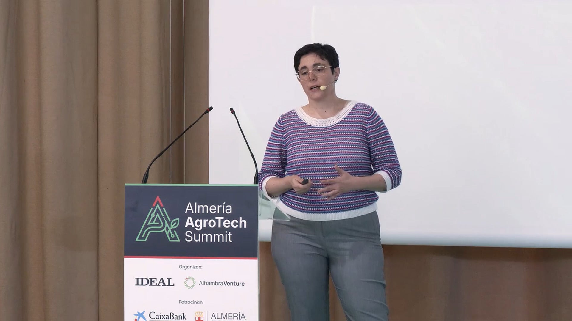 Almería Agrotech Summit | Guadalupe López Díaz | Ideal