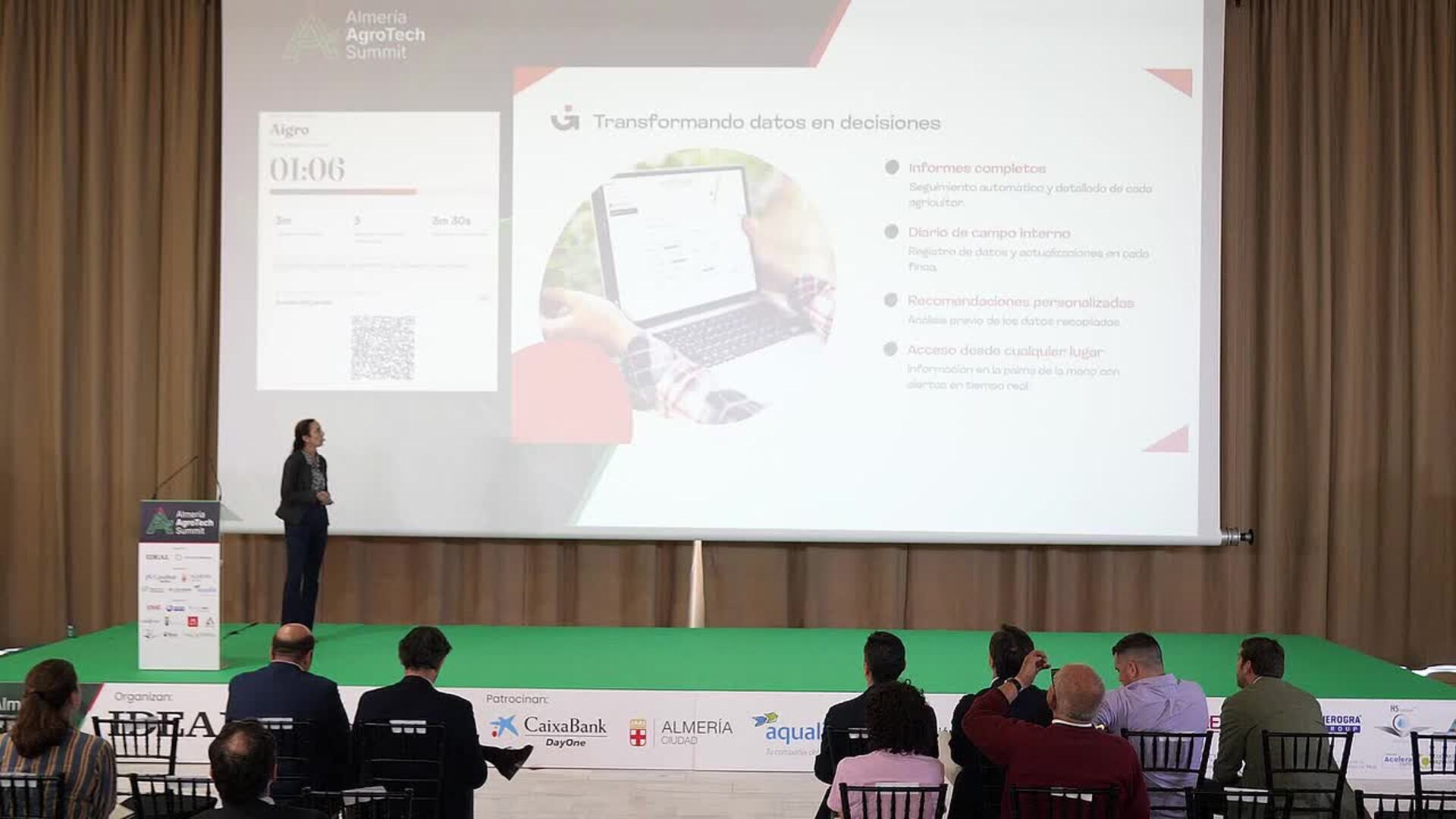 Almería Agrotech Summit | María Llorens de Aigro | Ideal