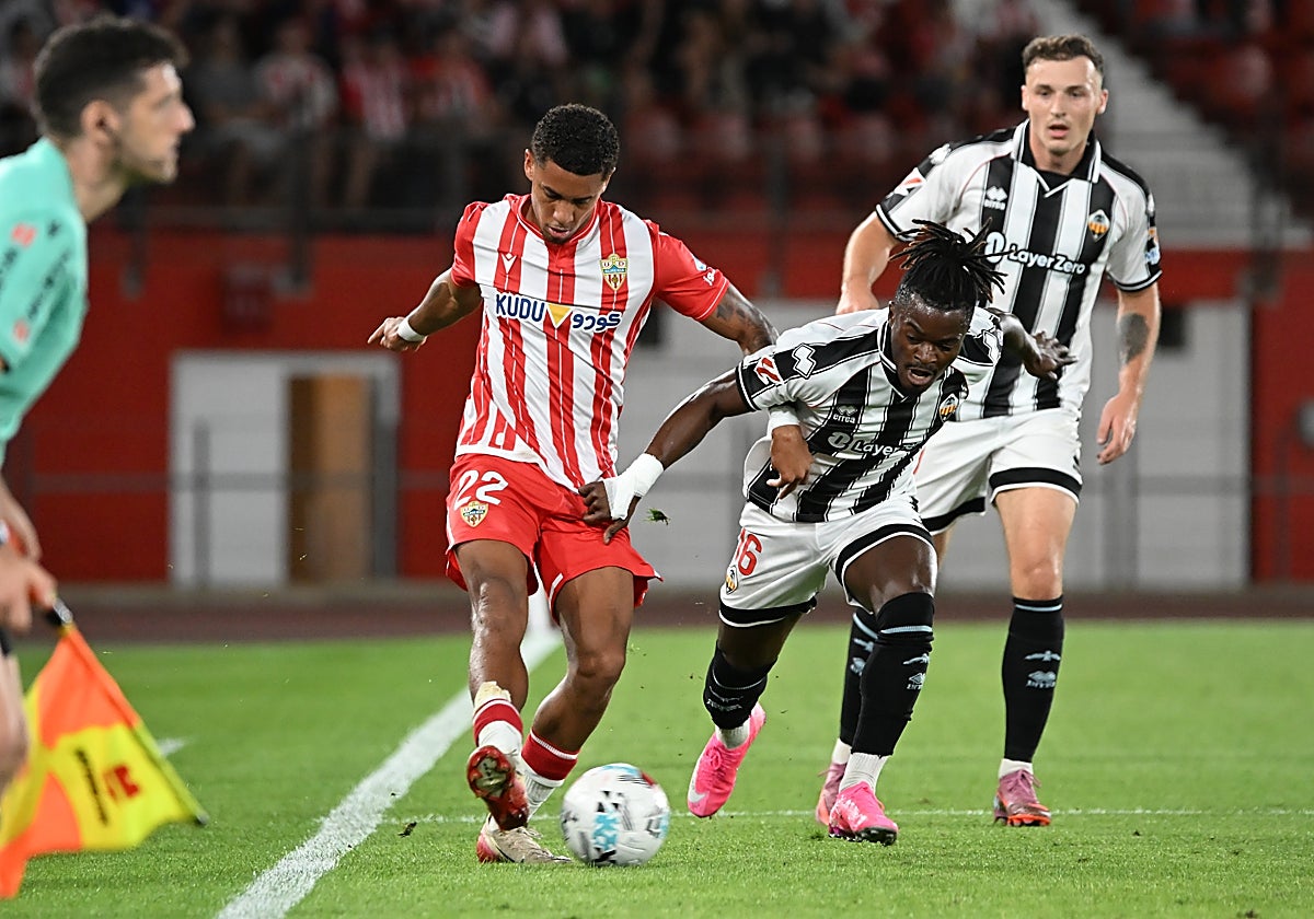 Brian Cipenga, de Castalia al Mundial y, después, a la UD Almería | Ideal