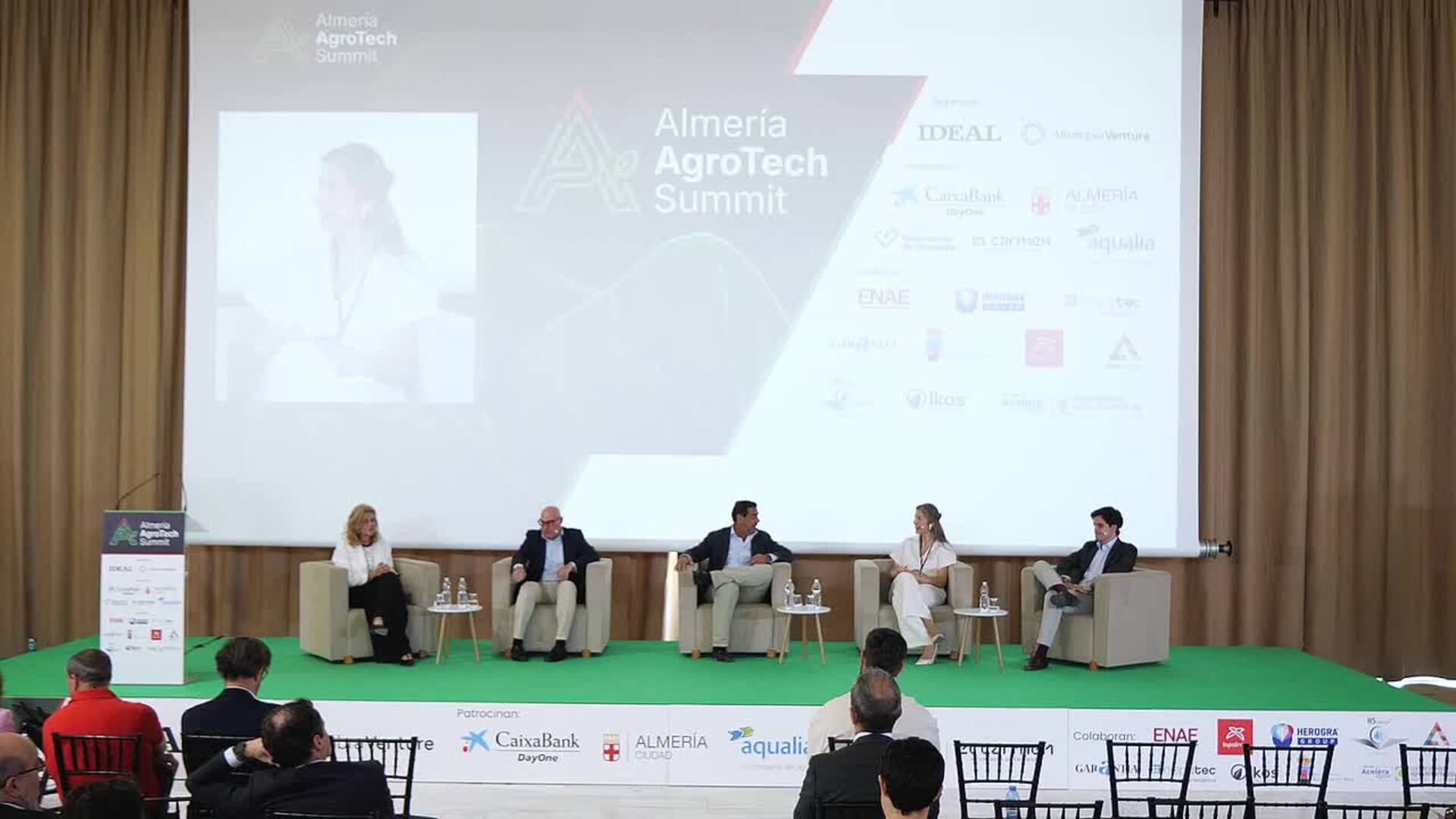 Almería Agrotech Summit | Inversión en Startups Agrotetch | Ideal
