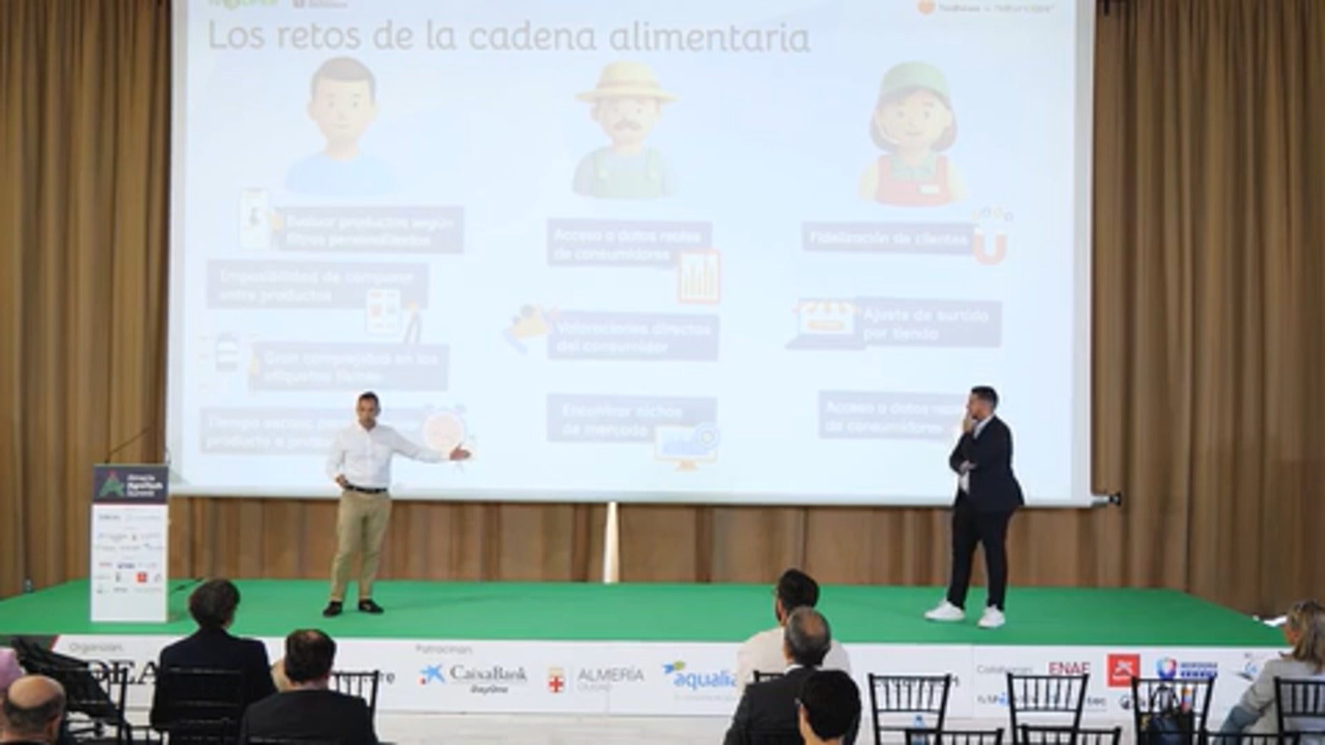 Almería Agrotech Summit | Rubén Navarro CEO de TuSuper y Fernando ...