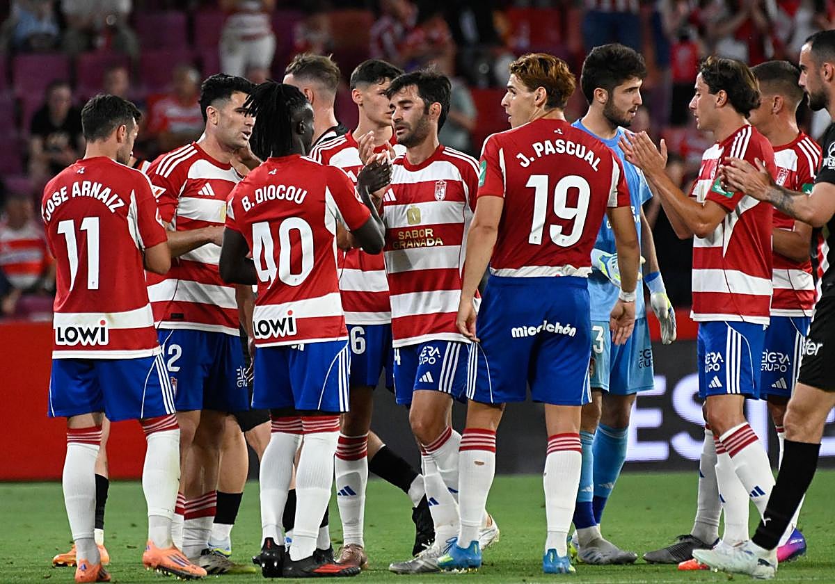 Notas del Granada CF: Un aprobado raspado y generalizado dentro de una ...
