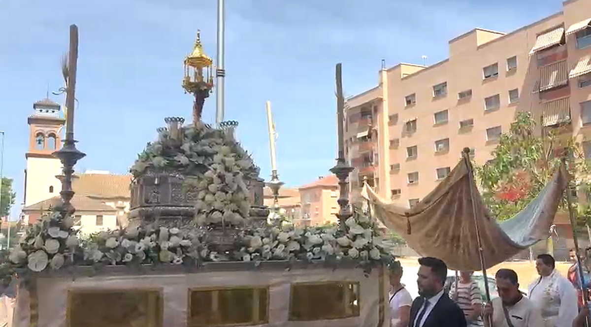 Granada celebra la fiesta litúrgica del Corpus Christi | Ideal