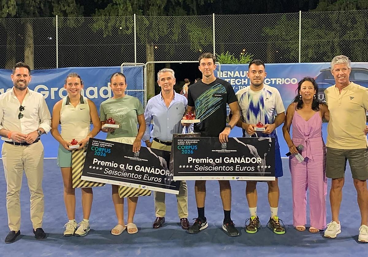 Nikola Djukic y Paula Navarro se coronan campeones del Torneo Corpus ...